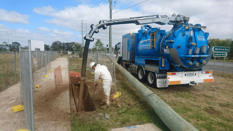 Non Destructive Digging | Vacuum Excavation